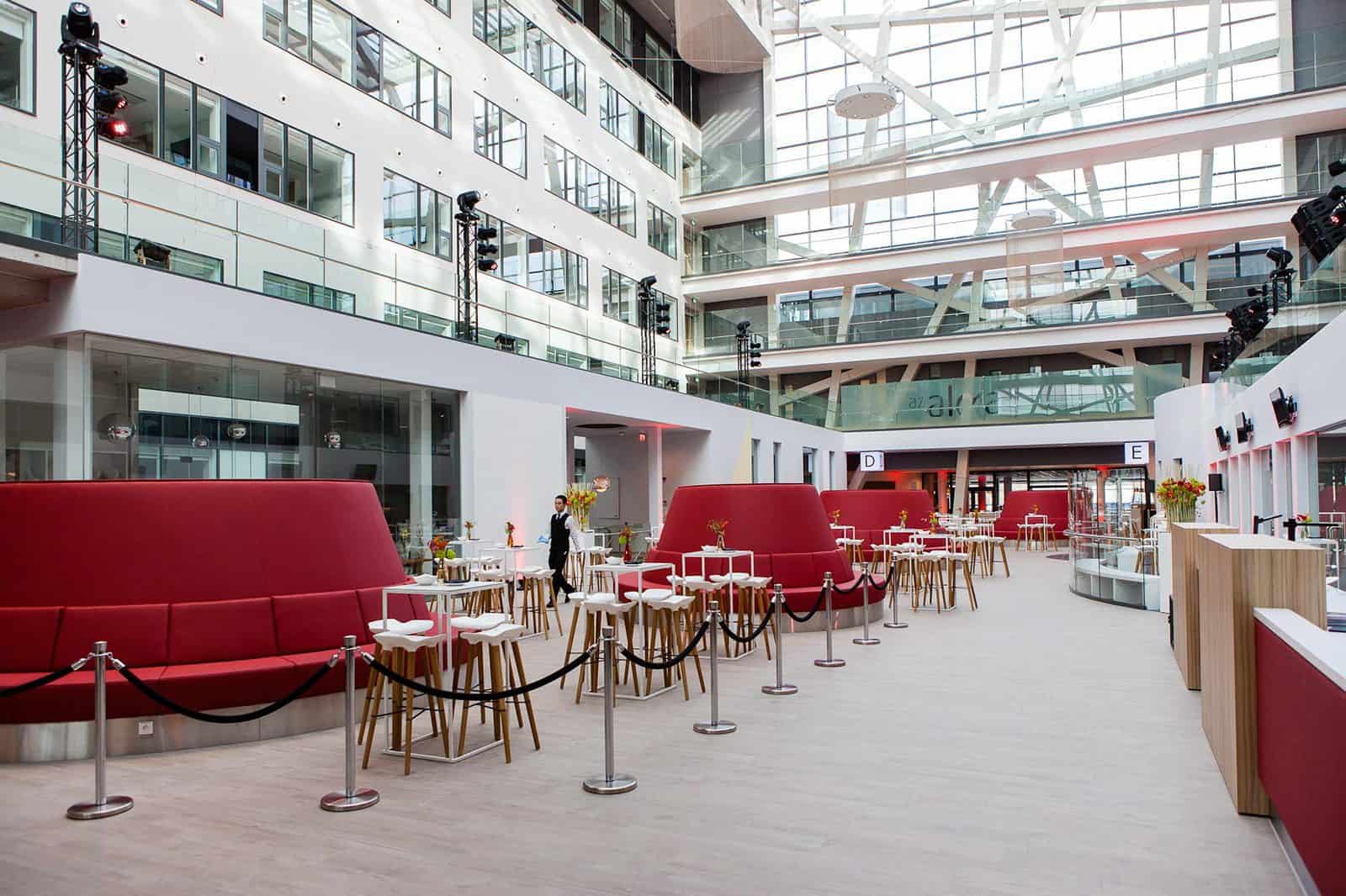 ZIEKENHUIS AZ ALMA – EEKLO • Cammers Zetels